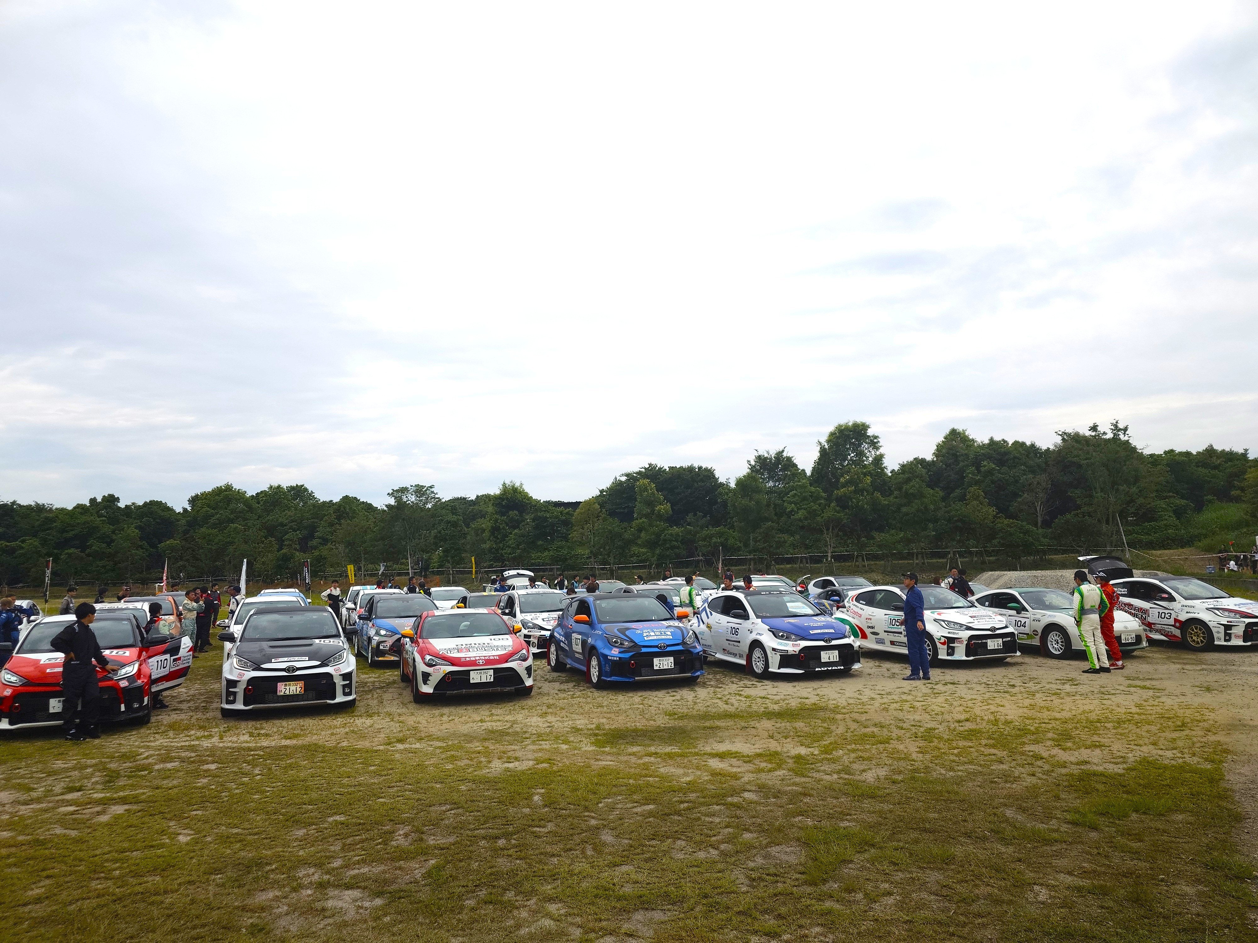 TGR Rally challenge in 神崎・吉野ケ里 | 上松電子オフィシャルサイト